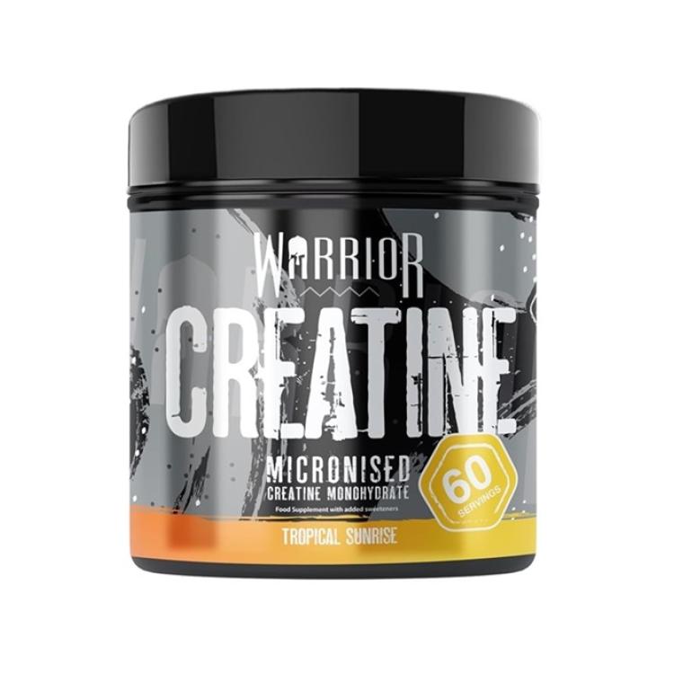 warrior creatine